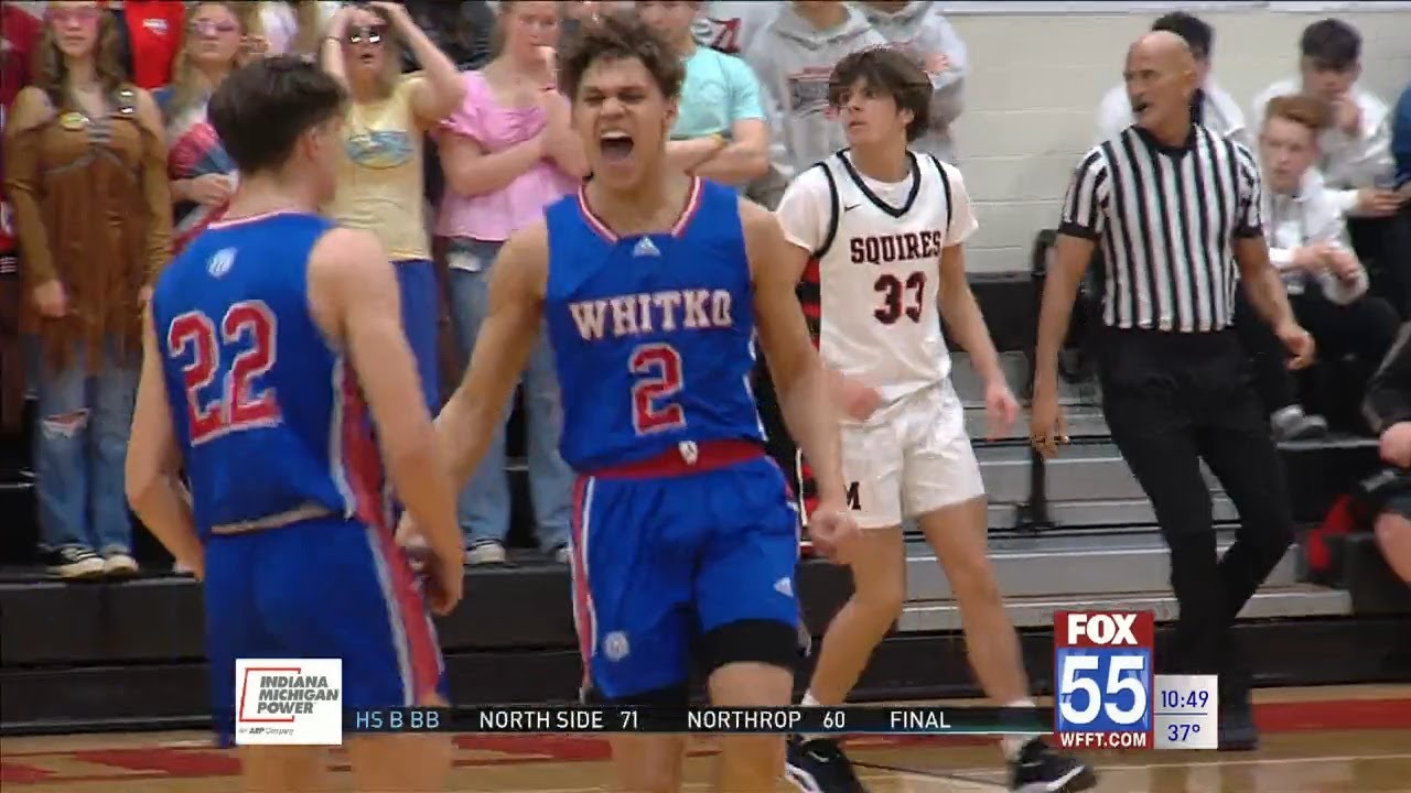High School Basketball: Whitko tops Manchester, throws wrench in TRC ...