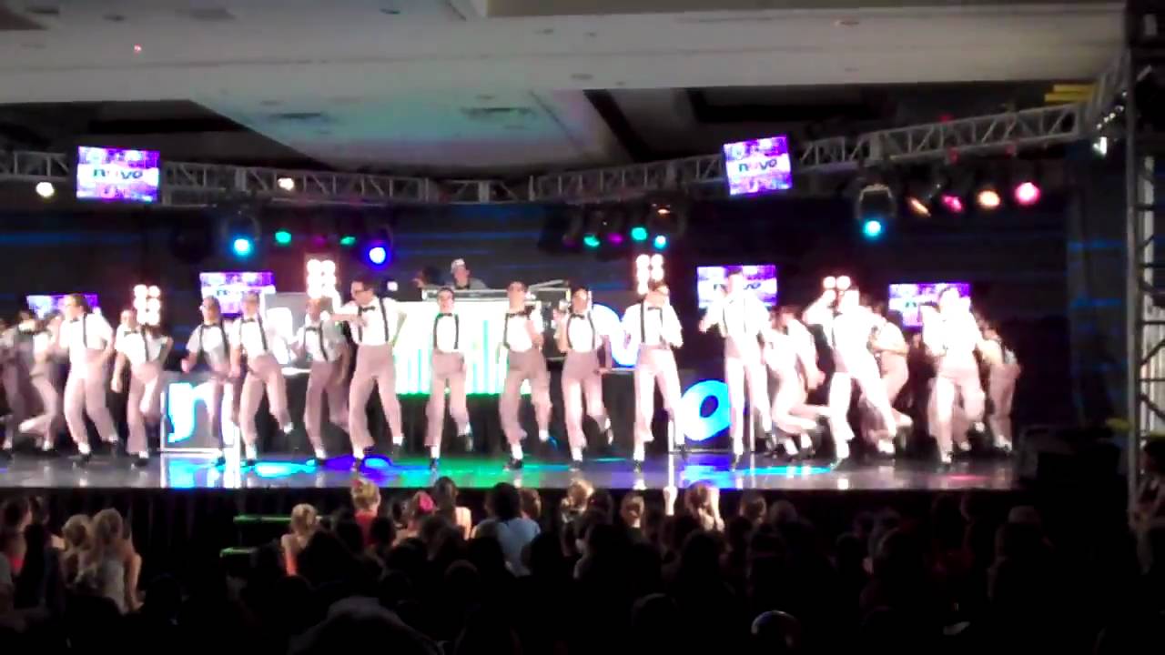 NUVO Closing Show- Tap competition dance - YouTube