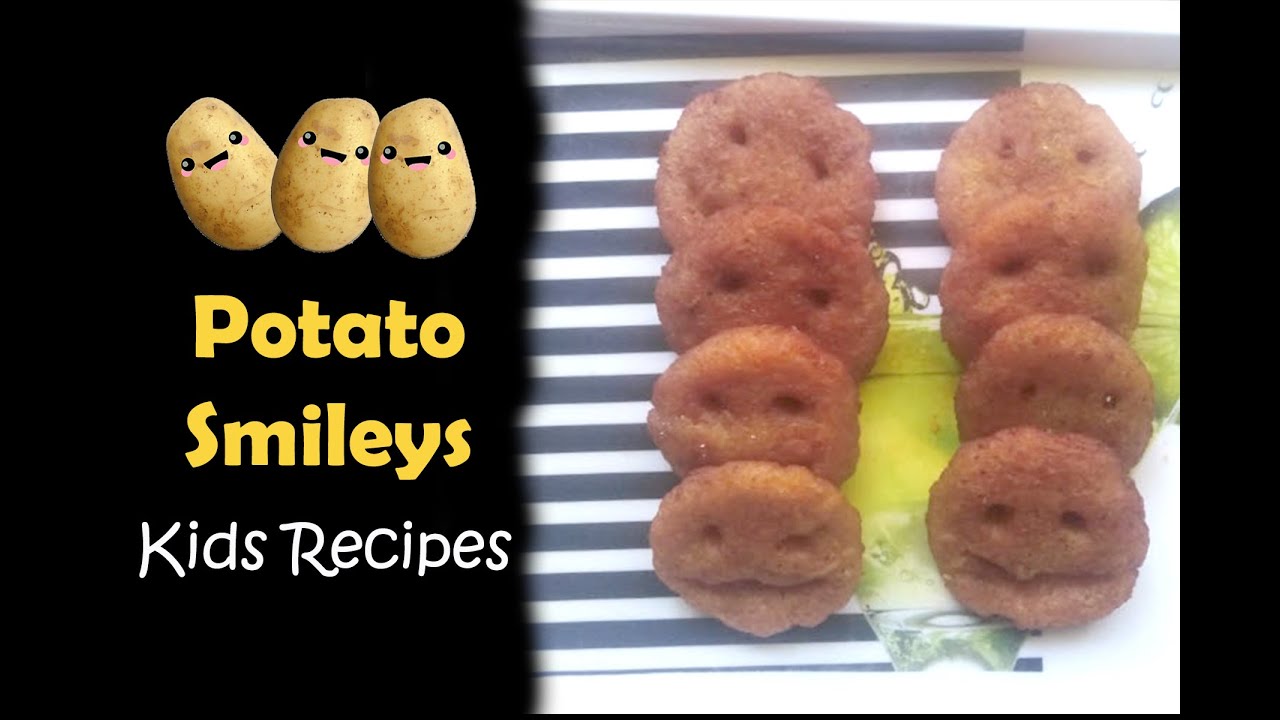 Potato Smiley Fries - YouTube
