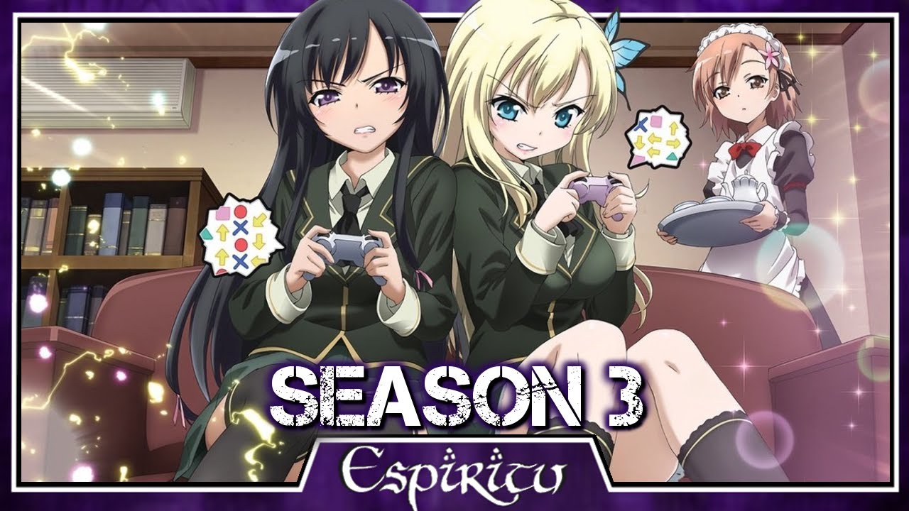 Haganai Season 3 Release Date Situation - What We Know So Far? - YouTube