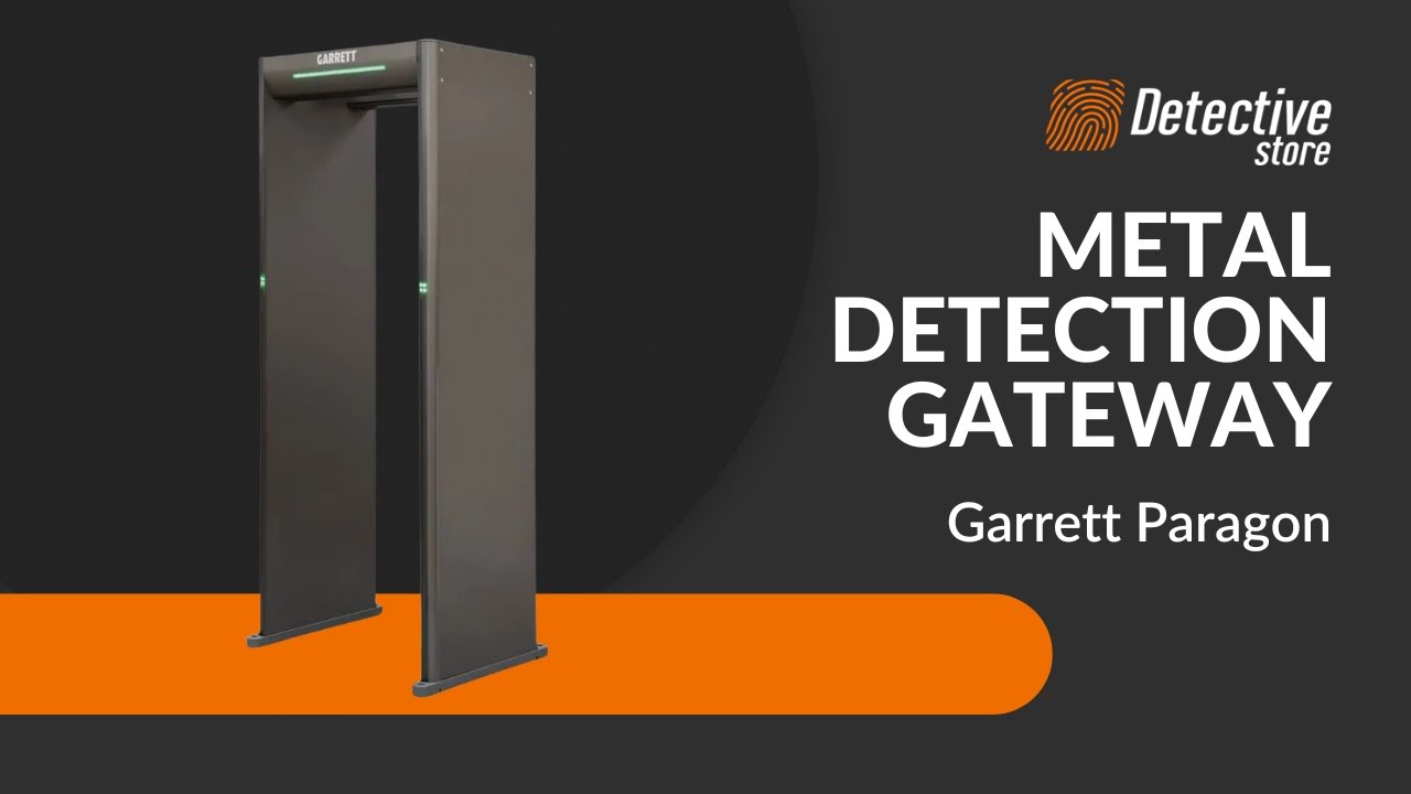 Metal detection gateway Garrett Paragon - noise immunity, two-way ...