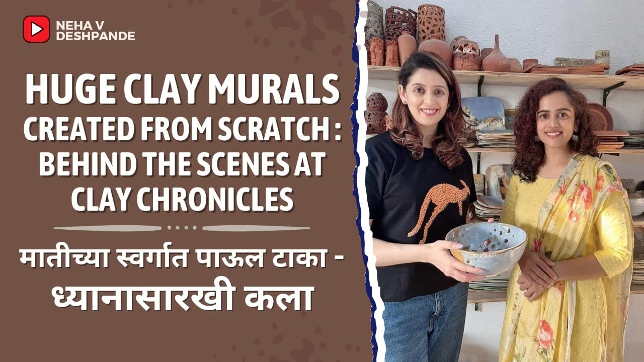 How Huge CLAY Masterpieces are made| Clay Art | Behind the Scenes Tour ...