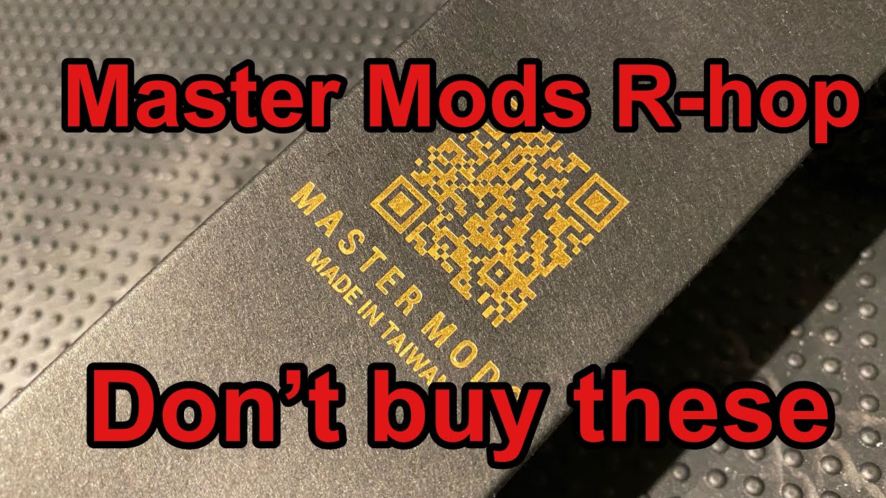 What nobody tells you. [Master Mods rhop barrel] - YouTube