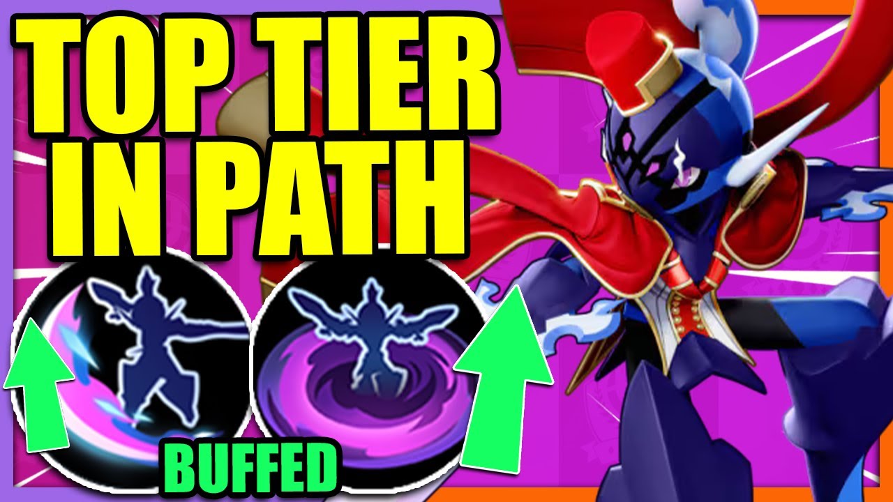 BITTER BLADE CERULEDGE is a TOP TIER PATH BUILD again | Pokemon Unite ...
