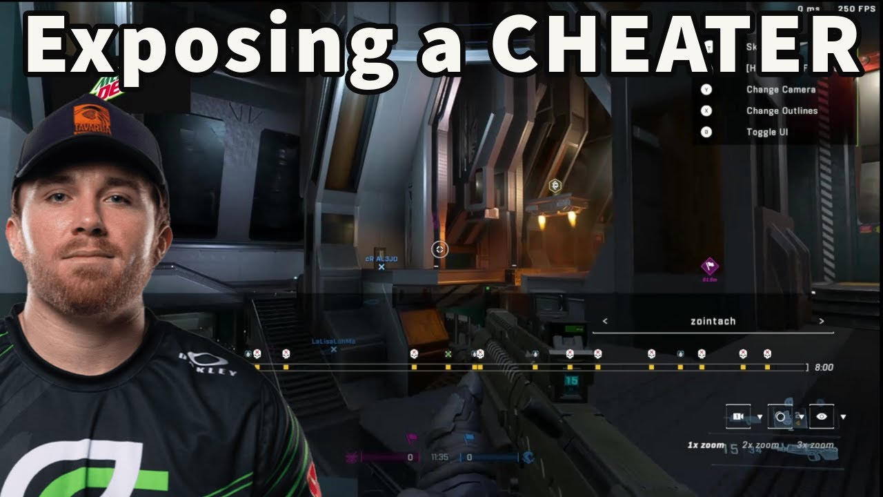 OpTic Trippy Finds A Wall HACKER In High Onyx!! - YouTube