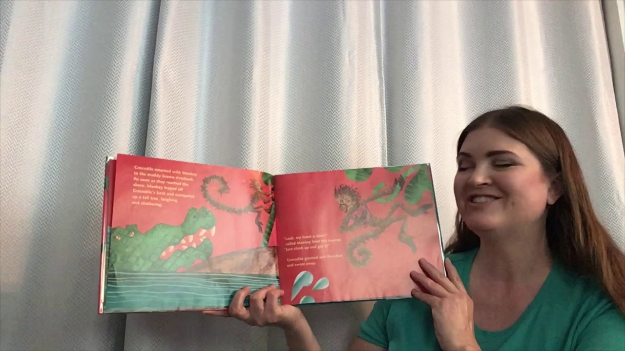 Monkey: A Trickster Tale from India read by Ms. Mattson - YouTube