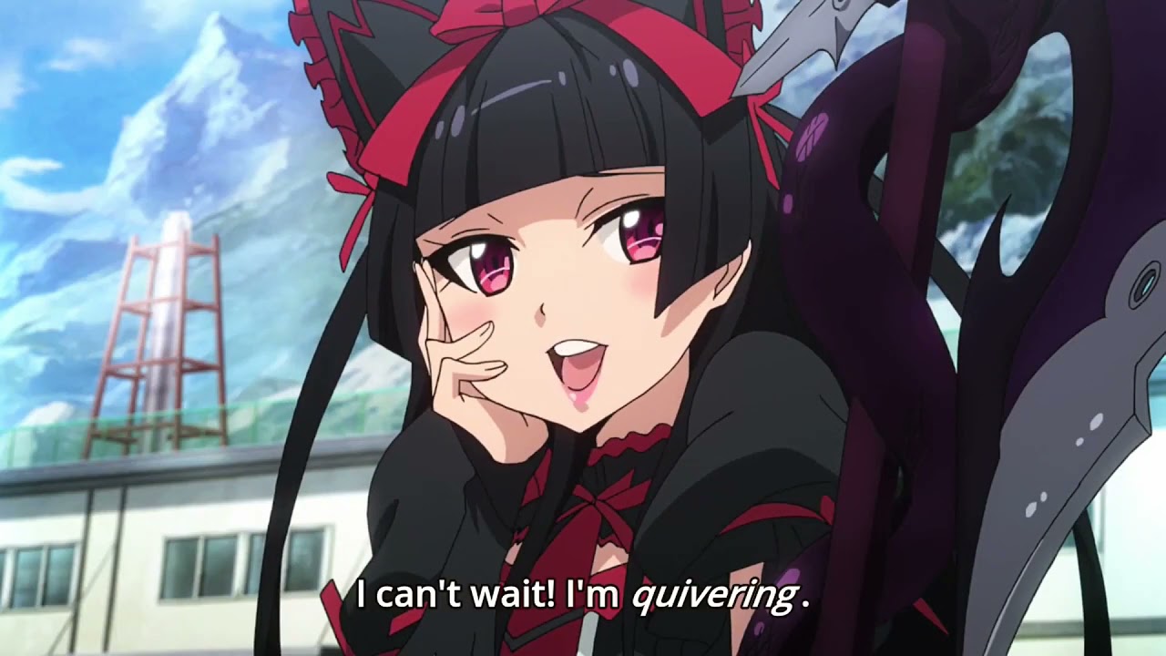 Rory bites Itami to create a "contract" - YouTube