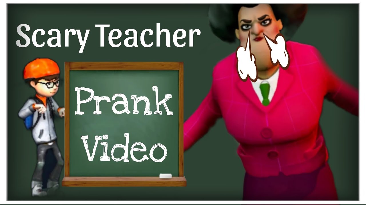 Scary Teacher 3D Chapter 01 |Prank Video |Prank with Miss T - YouTube