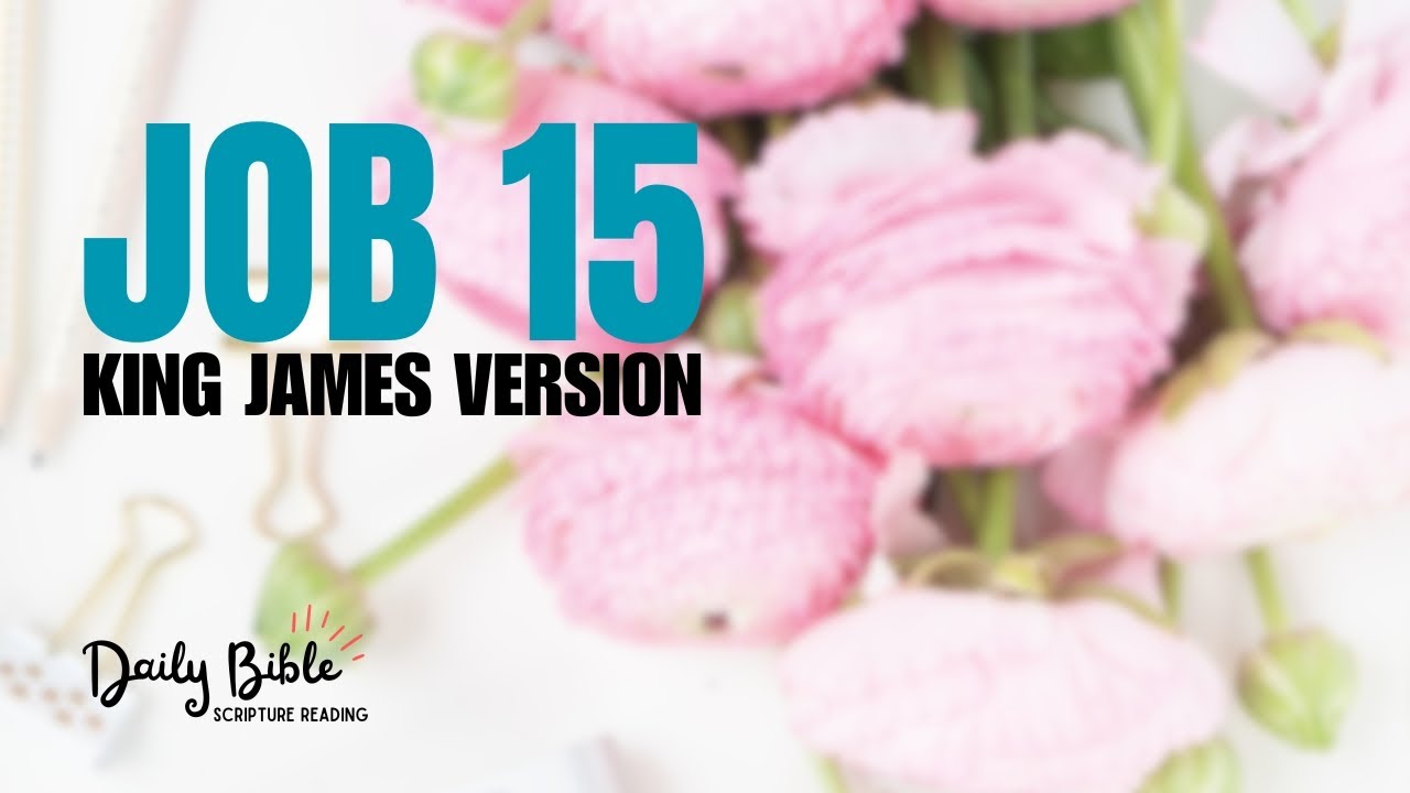JOB CHAPTER 15 Read Aloud | Calming Scripture Reading | KJV Audio Bible ...