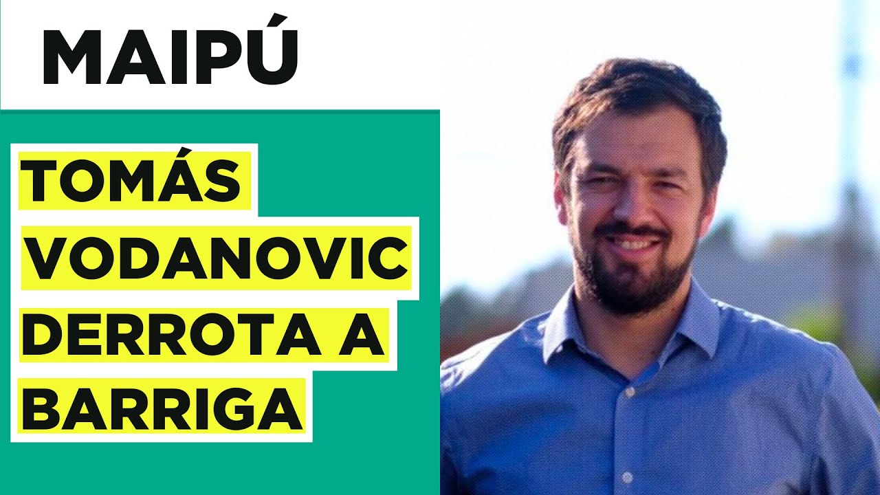 Tomás Vodanovic: "Fueron cuatro años que Maipú lo pasó muy mal" - YouTube