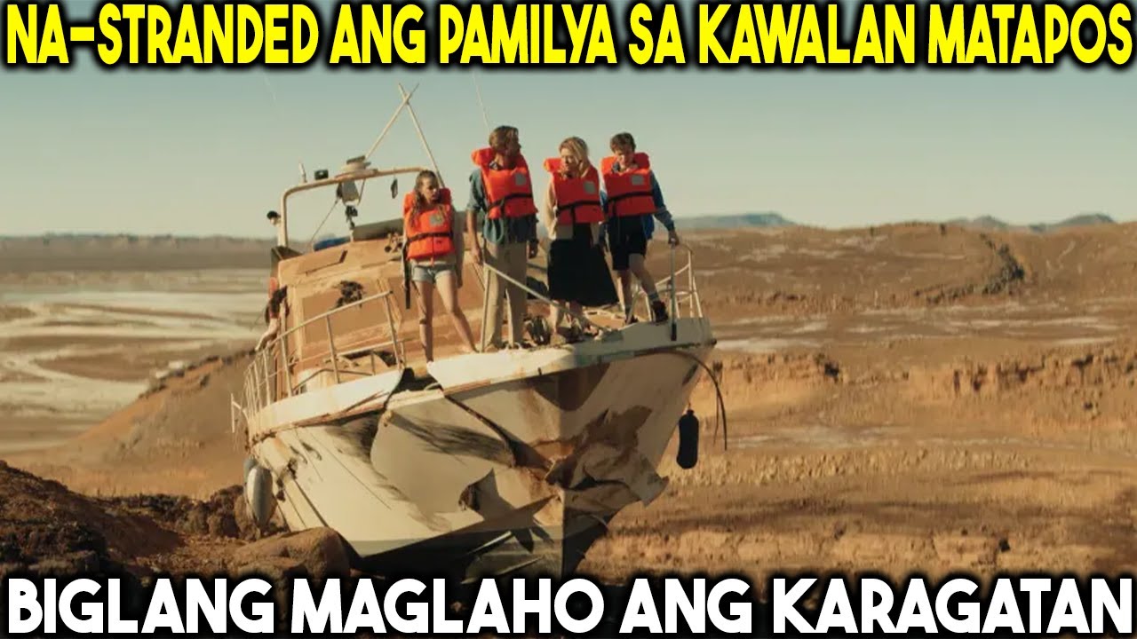 Na-Stranded Ang Pamilya Sa Kawalan Nang Biglang Maglaho Ang Dagat Na ...