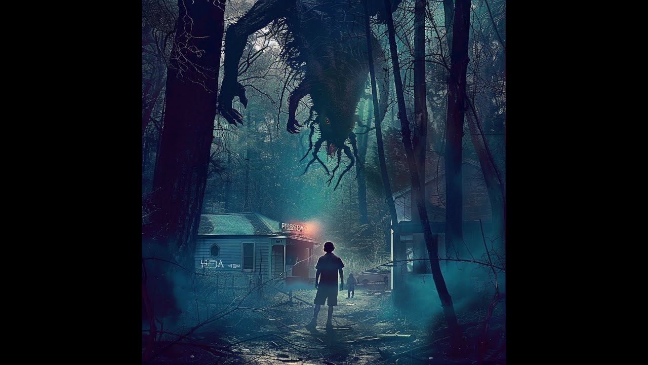 Nightmares-Volkan(Stranger Things Inspired Song) - YouTube