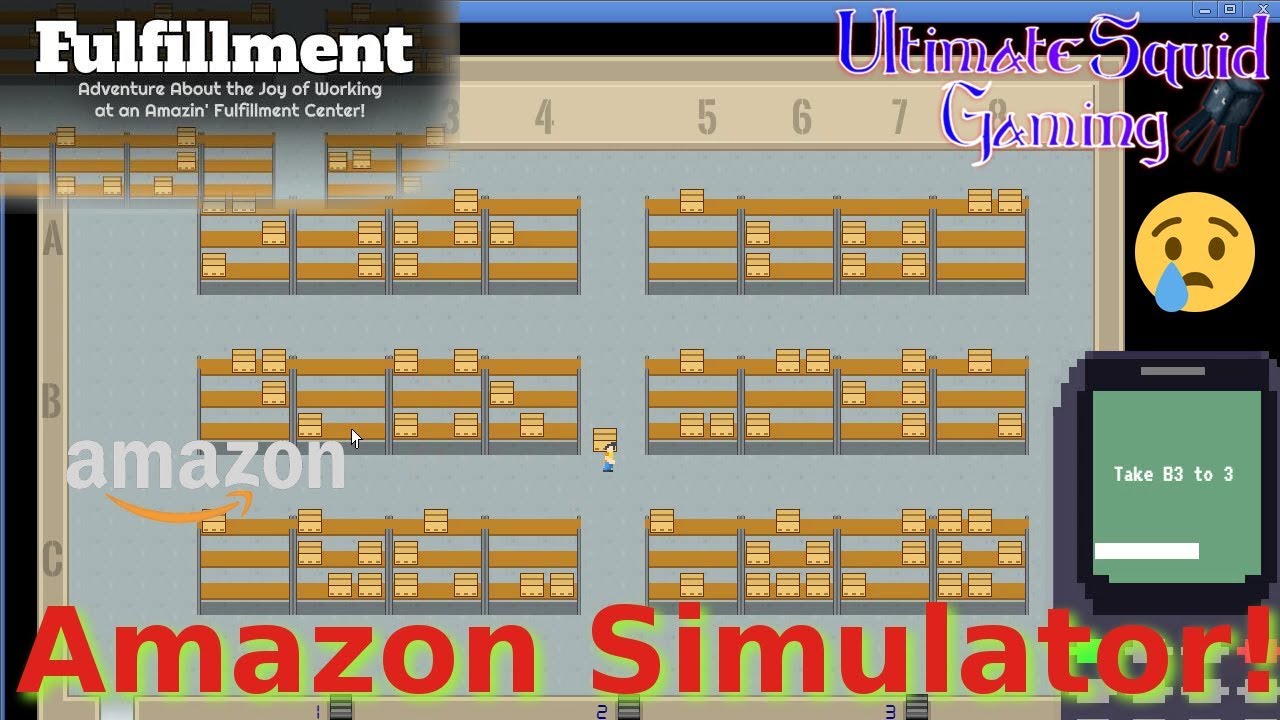 FreeGameFriday's - Fulfillment | Amazon Simulator! 😢🛒 - YouTube