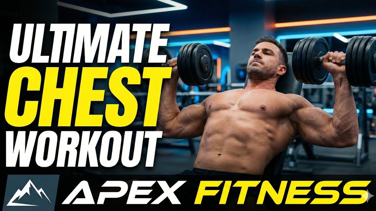 The ONLY Chest Workout You Need for Massive Growth ULTIMATE CHEST ...