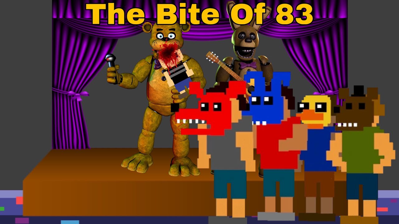 Fnaf Series 5 Prequel: The Bite Of 83 - YouTube