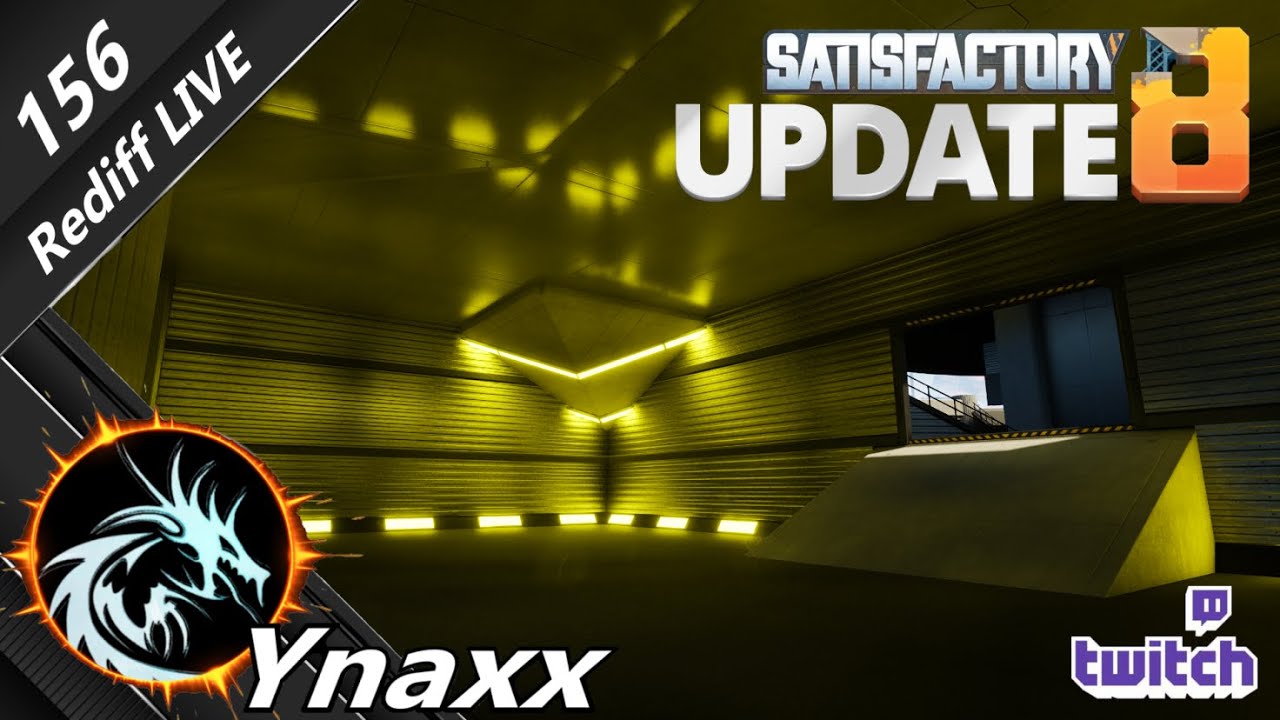 Satisfactory Update 8 FR #156 On termine le métro de l'Opéra Rediff du 02/06/24 - YouTube