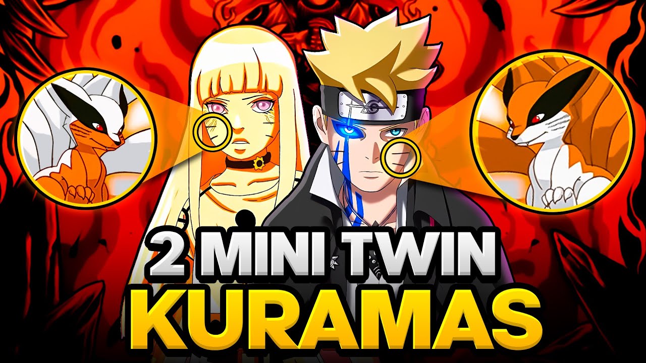 BORUTO HAS A MINI KURAMA TOO!!! - (Boruto Two Blue Vortex) - YouTube