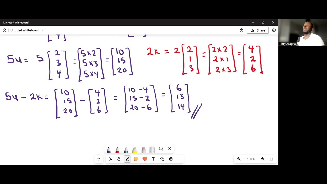 16 of 27 - Vector Arithmetic - addition, subtraction and scalar ...