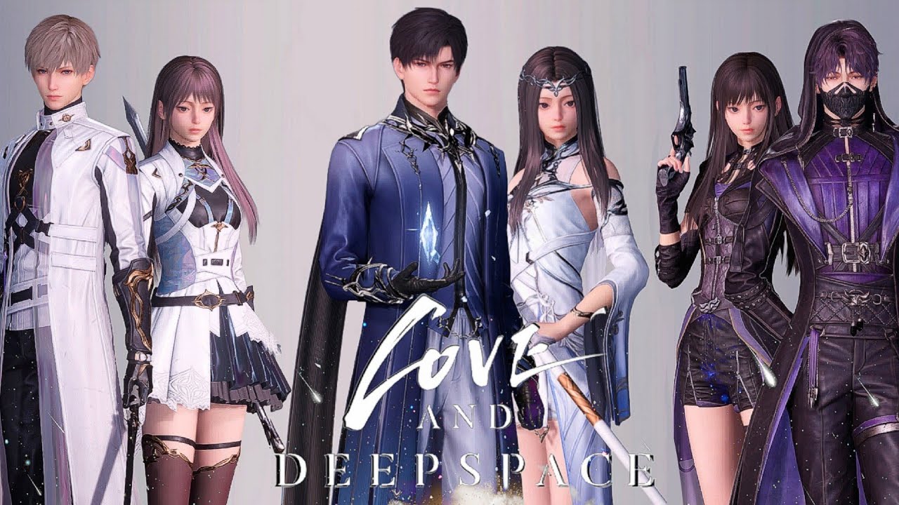 Love And Deepspace All 3 Characters Combat Gameplay YouTube