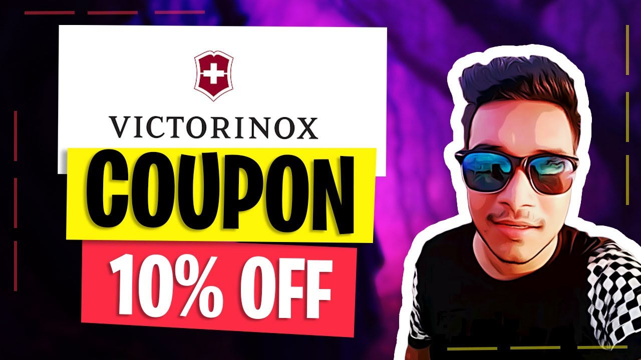 Victorinox Coupon Code 10% OFF || Victorinox Promo Code And Discount ...