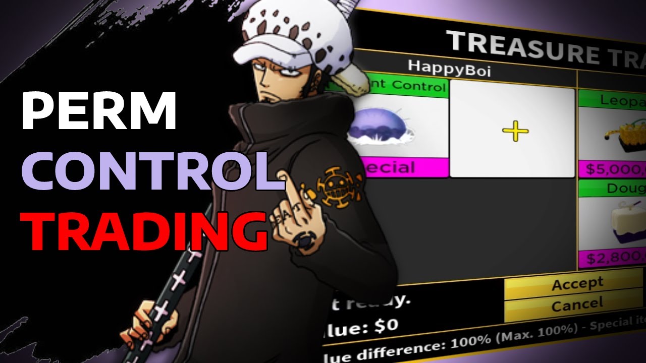 What Do People Offer For PERM CONTROL [BLOX FRUITS] - YouTube