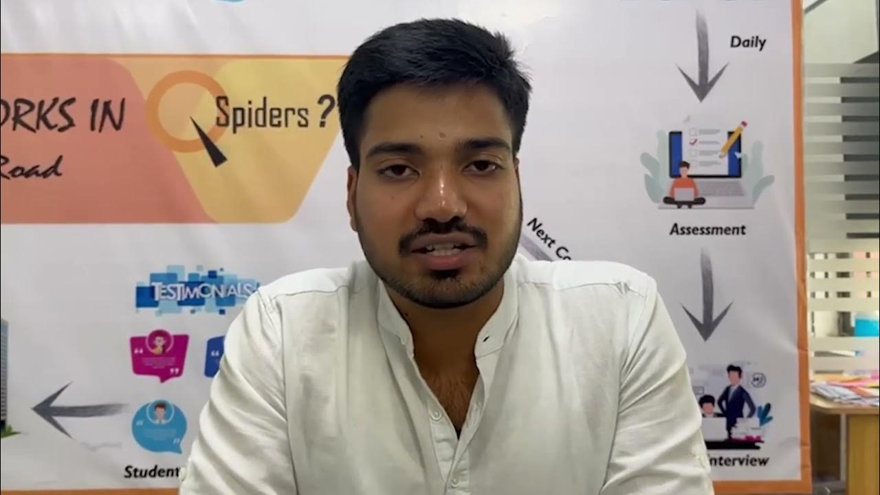 Got placed from Qspiders Old Airport Road | Revanth kumar - YouTube