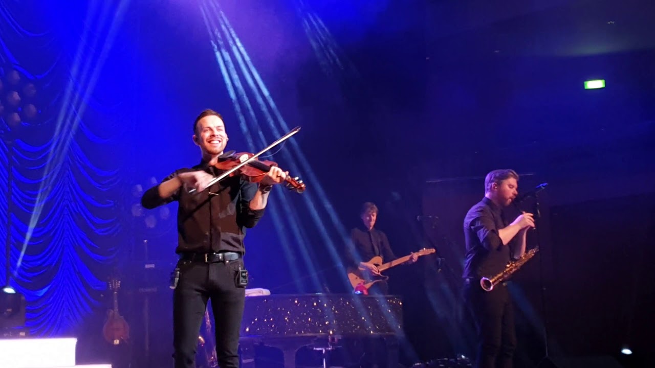 Nathan carter the band live Manchester - YouTube
