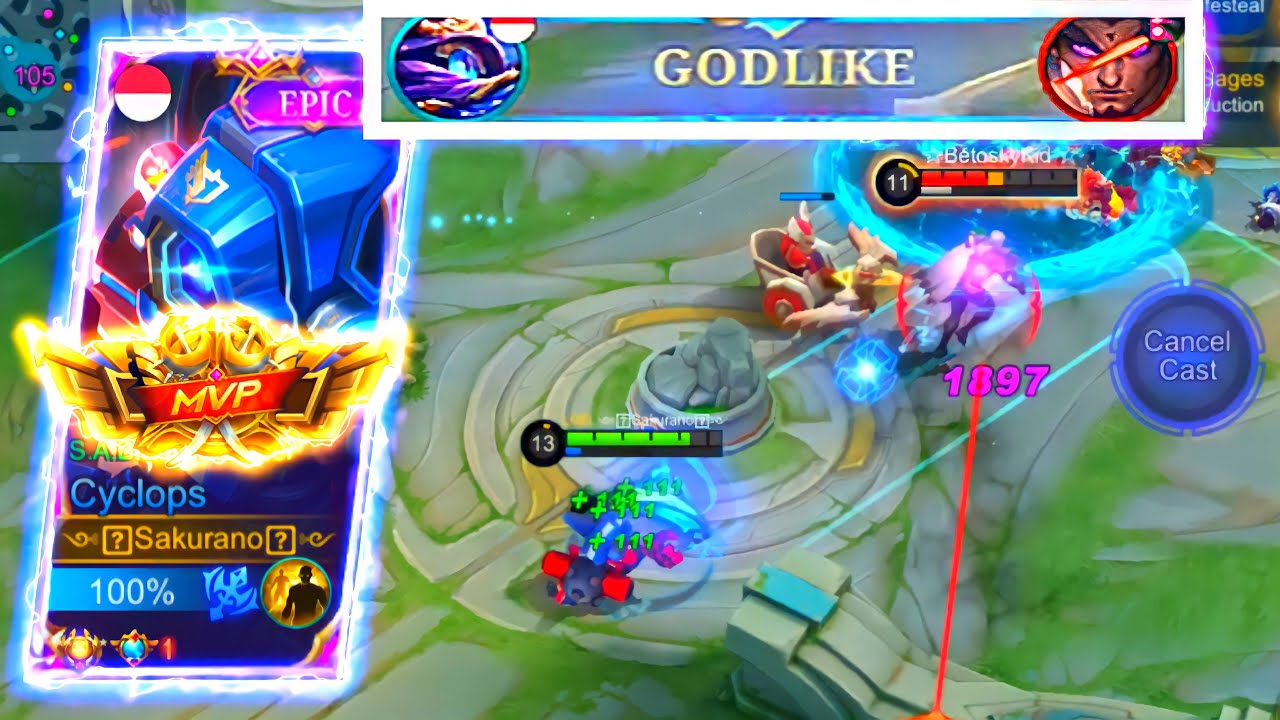 THIS IS HOW TO PLAY CYCLOPS LIKE A PRO IN THE NEW UPDATE! BEST CYCLOPS ...