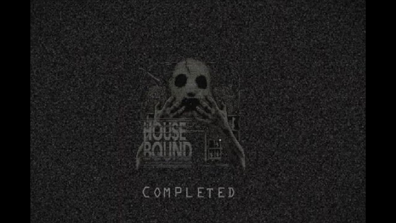 Roblox horror game "Housebound" - YouTube