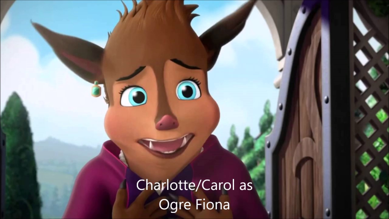 The Beast (Shrek) Film Series - YouTube