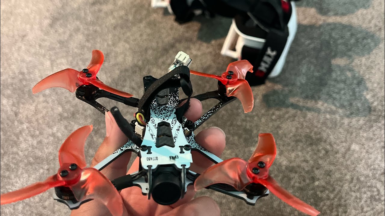 Review of the Emax tiny Hawk 2 freestyle - YouTube
