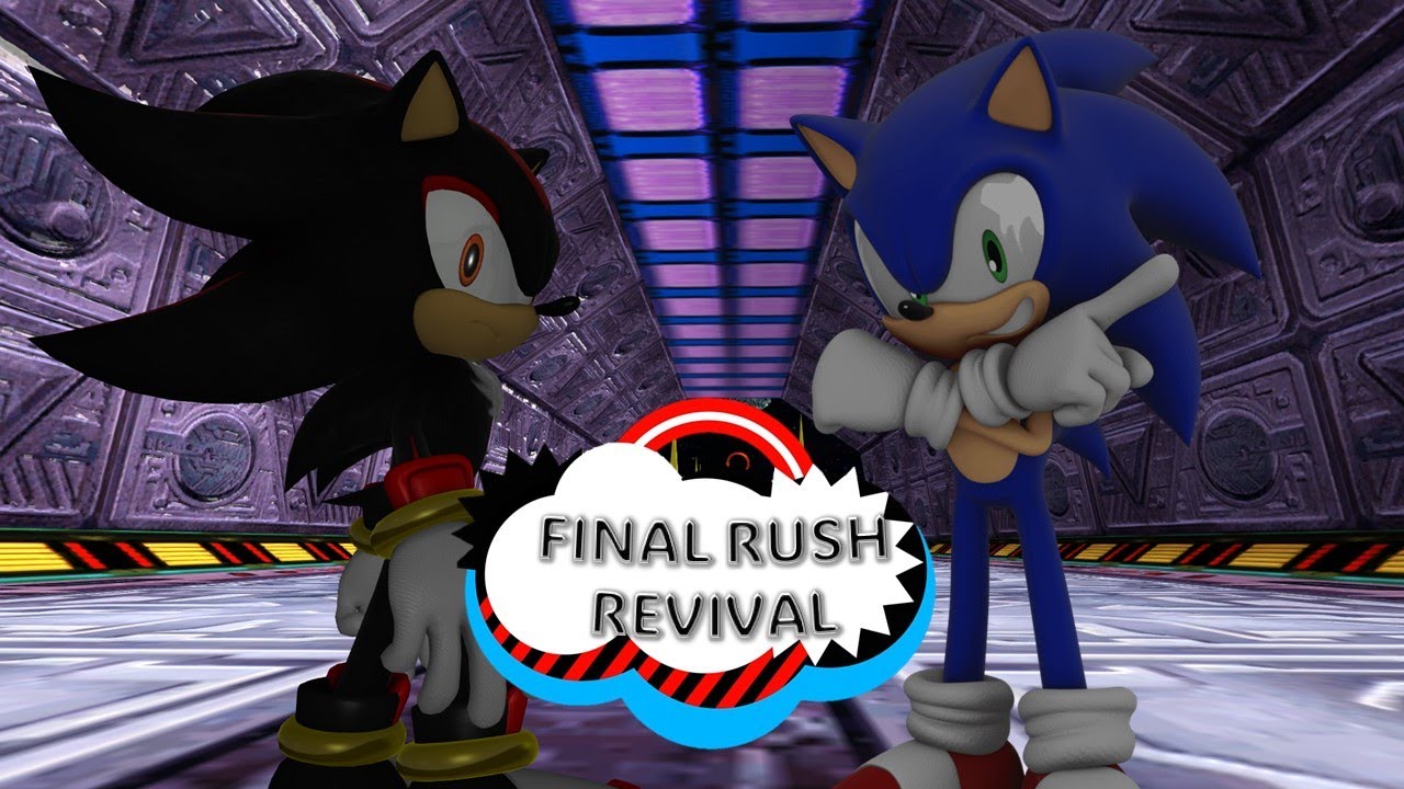 Shadow Generations | Final Rush Revival Gameplay - YouTube