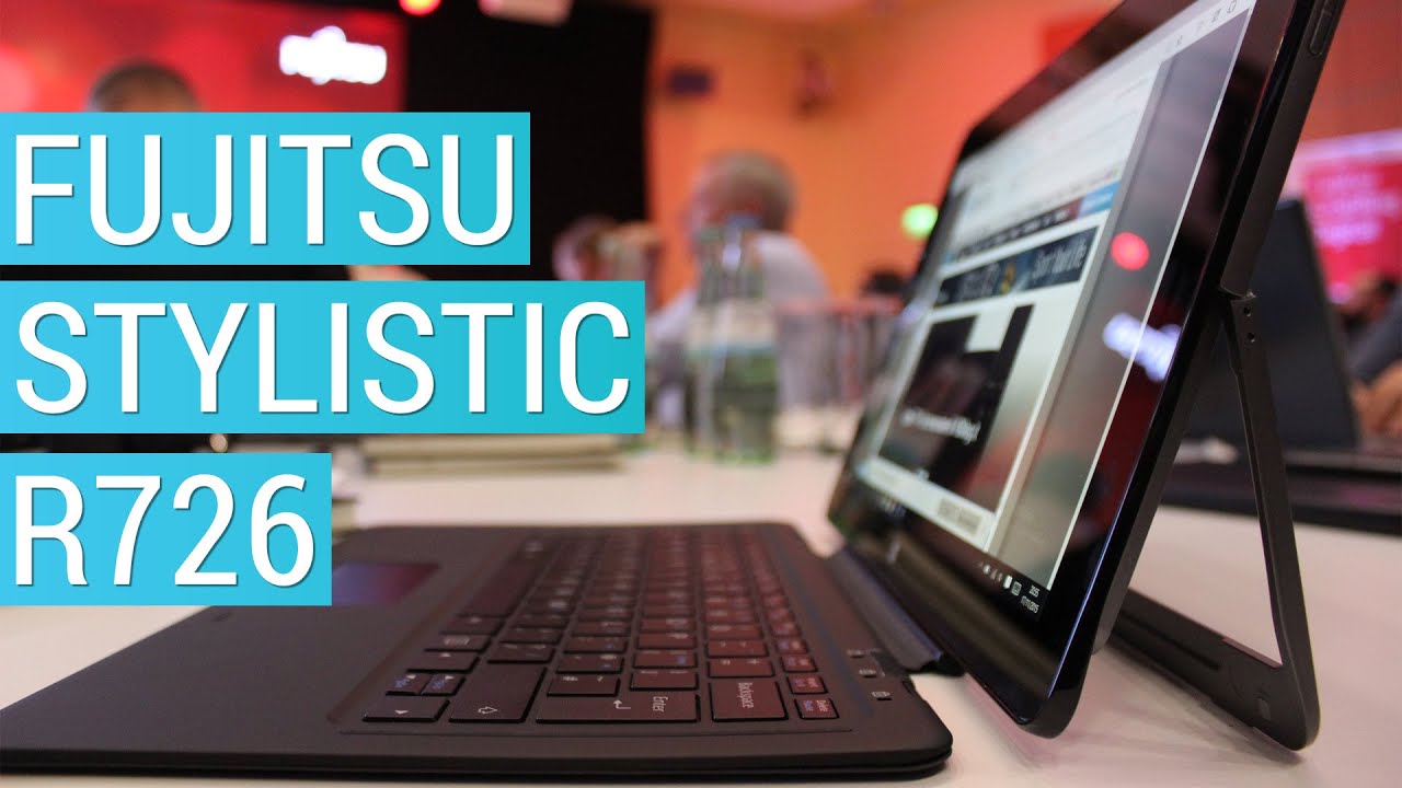 Fujitsu Stylistic R726 tablet 2-in-1: video anteprima di HDblog - YouTube