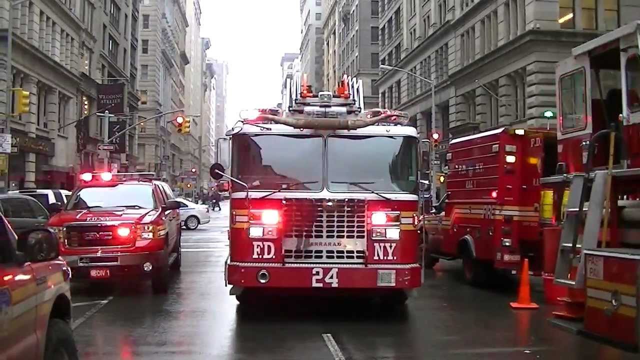 FDNY - ONSCENE - 2nd Alarm Fire - Box 0578 - Part 1 of 2 - 2/11/13 ...