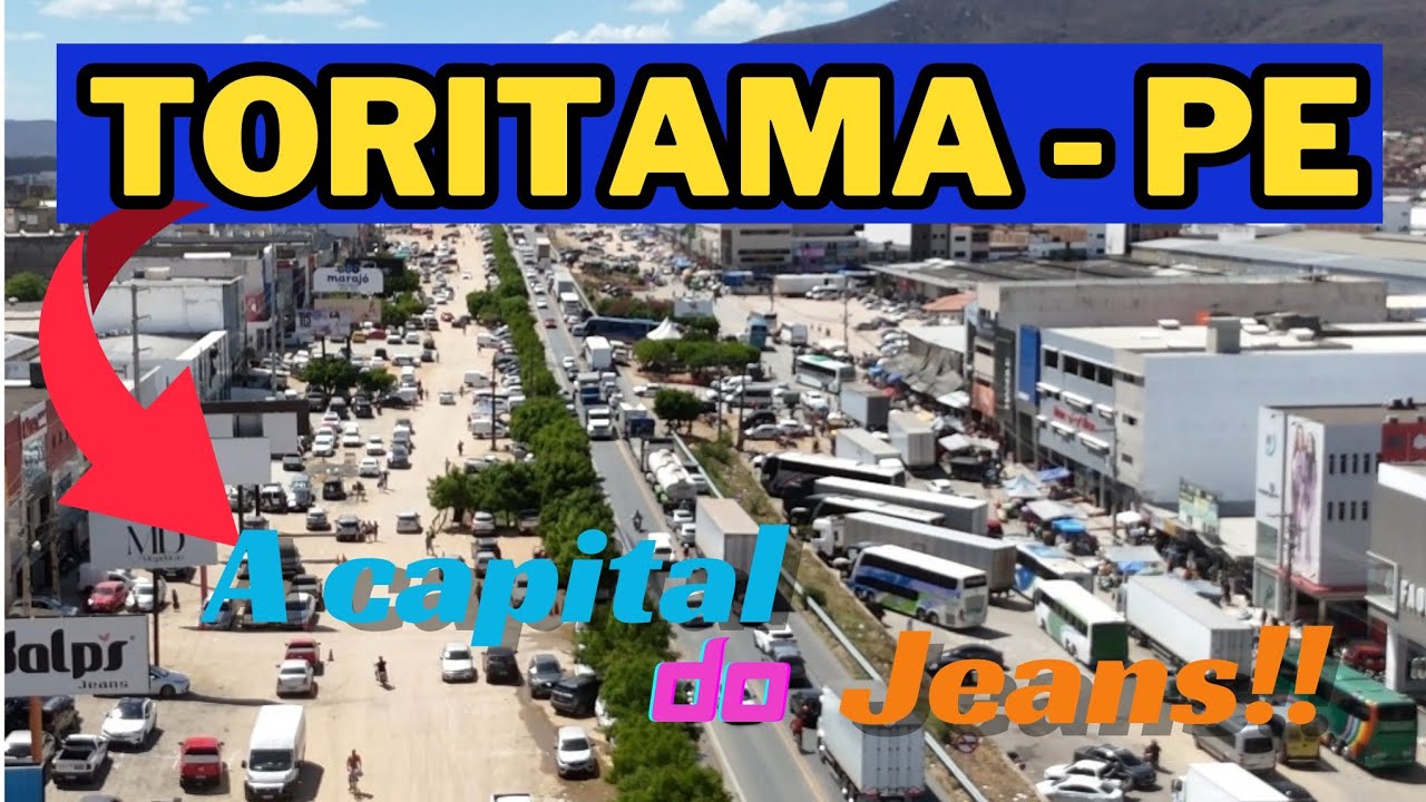 Toritama, a capital do jeans!! Um tour completo pelo PARQUE DAS FEIRAS ...