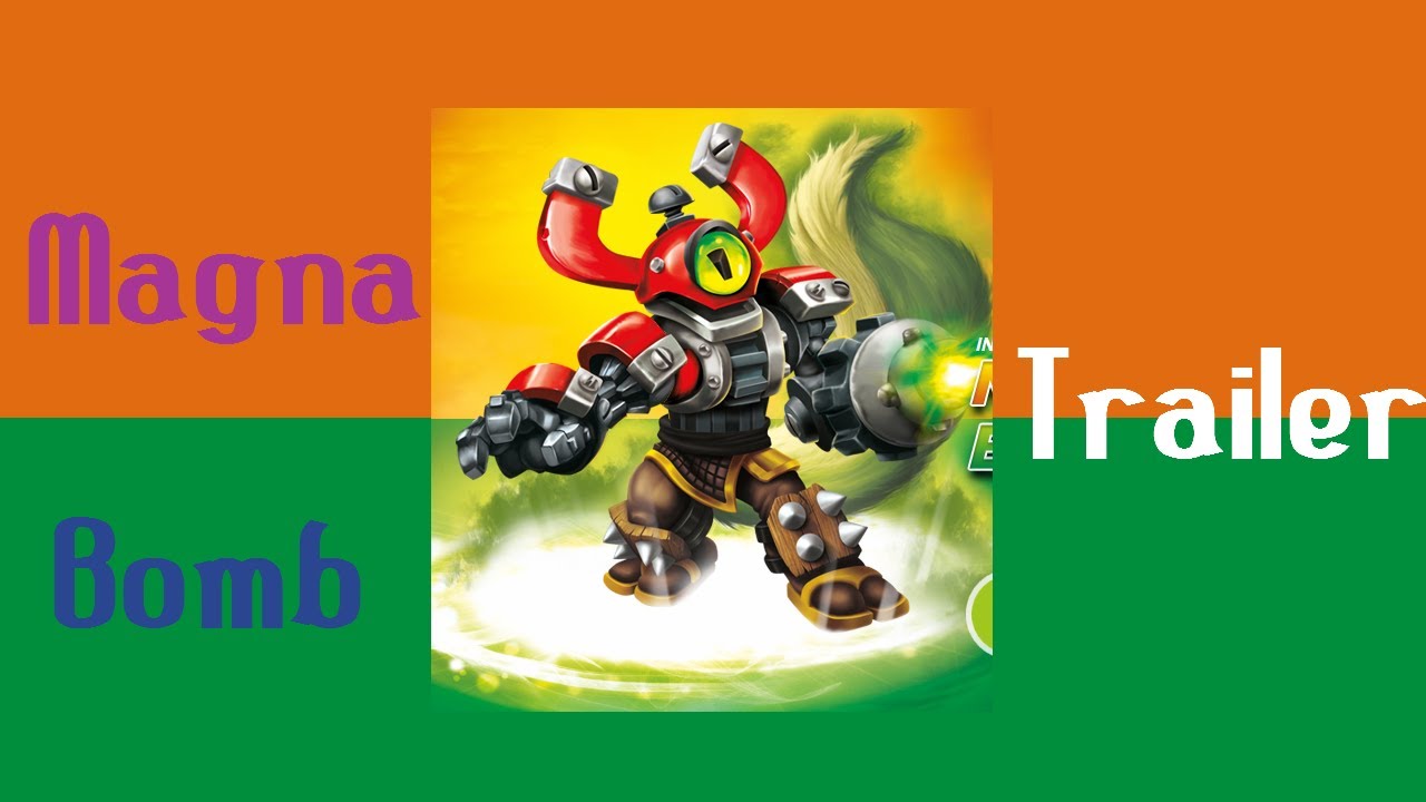 Meet the Skylanders - Magna Bomb Official Trailer - YouTube