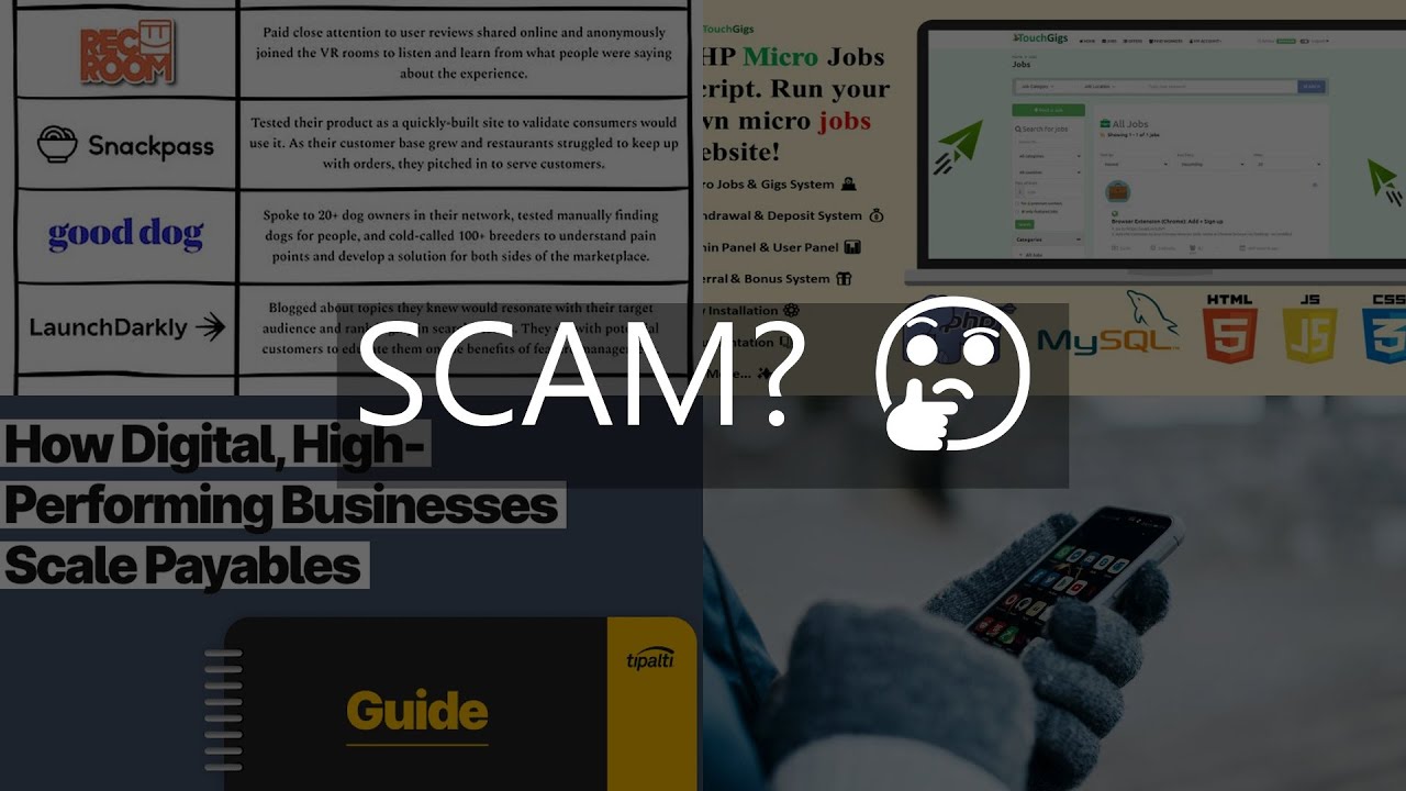 gig os review trustable broker or another scam - YouTube