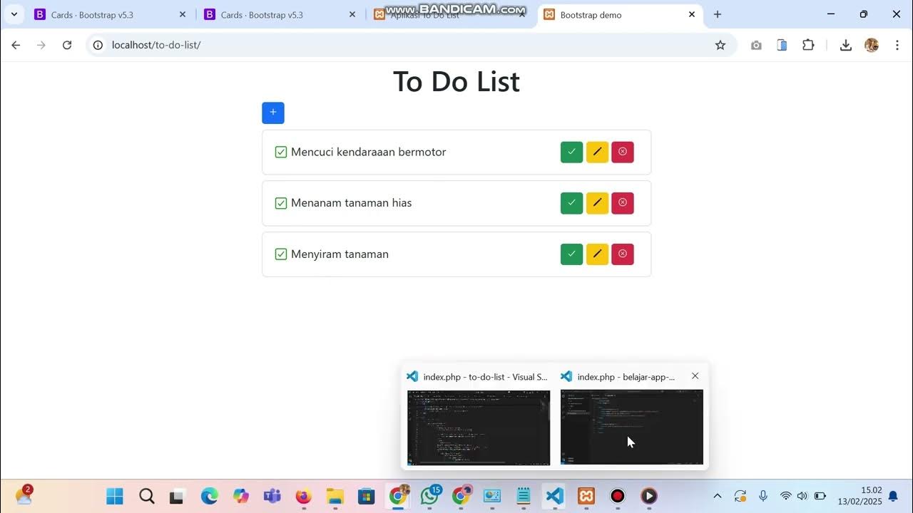 2 Aplikasi To Do List Membuat Template - YouTube
