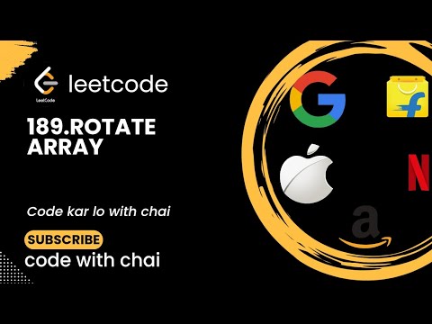 189. rotate array leetcode C++|| leetcode 189|| leetcode 150 interview question #leetcode - YouTube