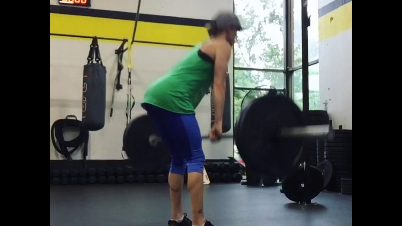 Barbell RDL's - YouTube