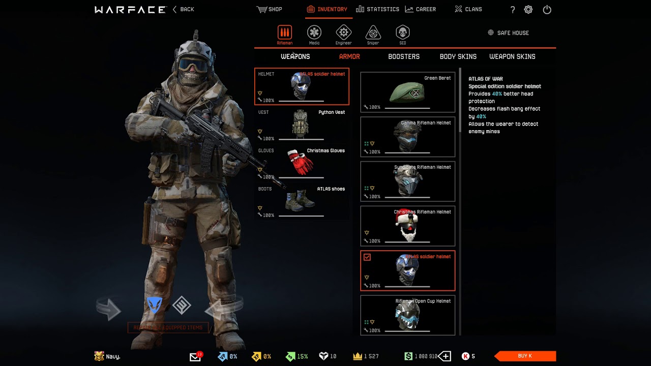 WARFACE RANKED RANDOM BOXS - YouTube