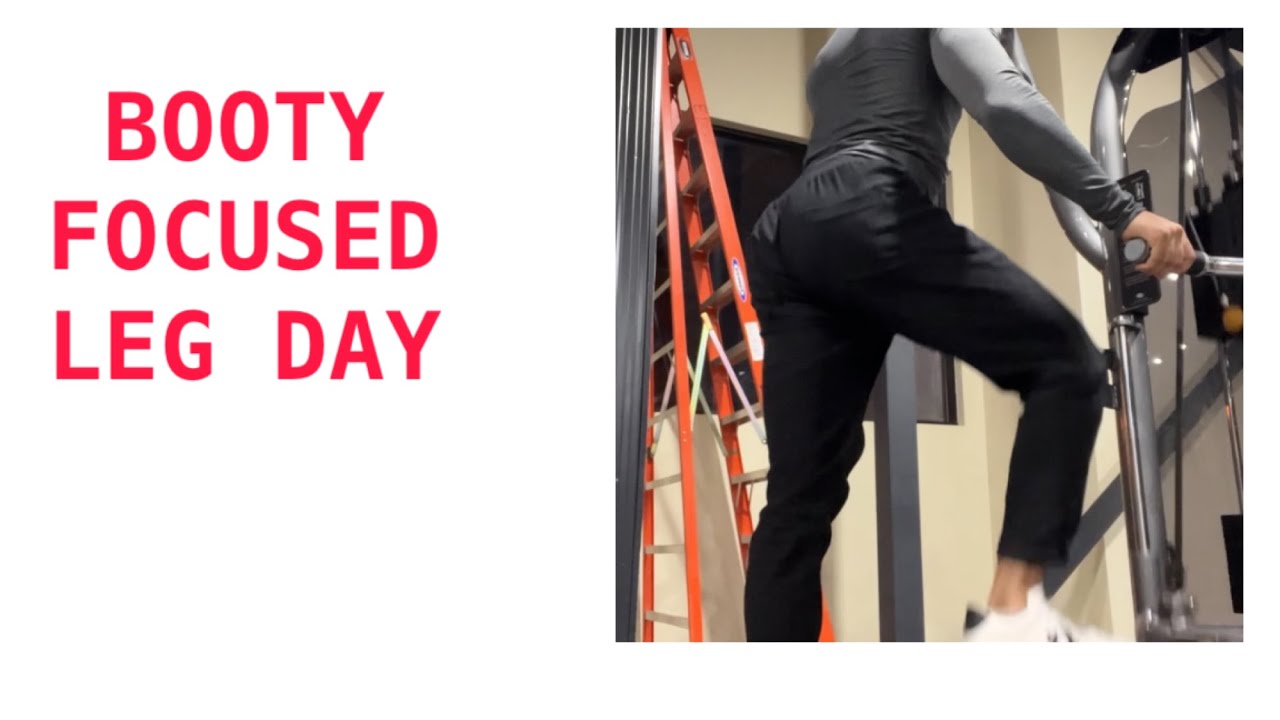 THUNDER BUN LIFT(Full Leg Day) (Glute Heavy) - YouTube