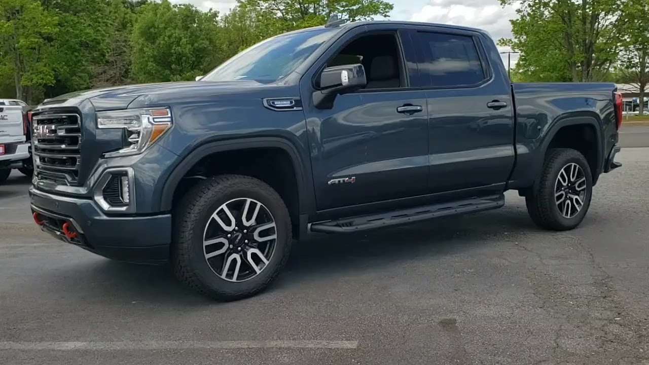 NEW 2020 GMC SIERRA 1500 AT4 at Carl Black-Kennesaw (NEW) #1300385 ...