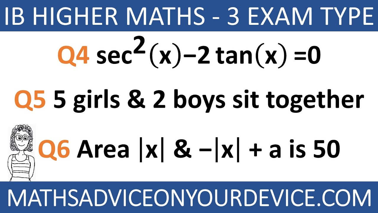 IB HIGHER MATHEMATICS (Ep.2 out of 5) #MathsAdviceOnYourDevice - YouTube