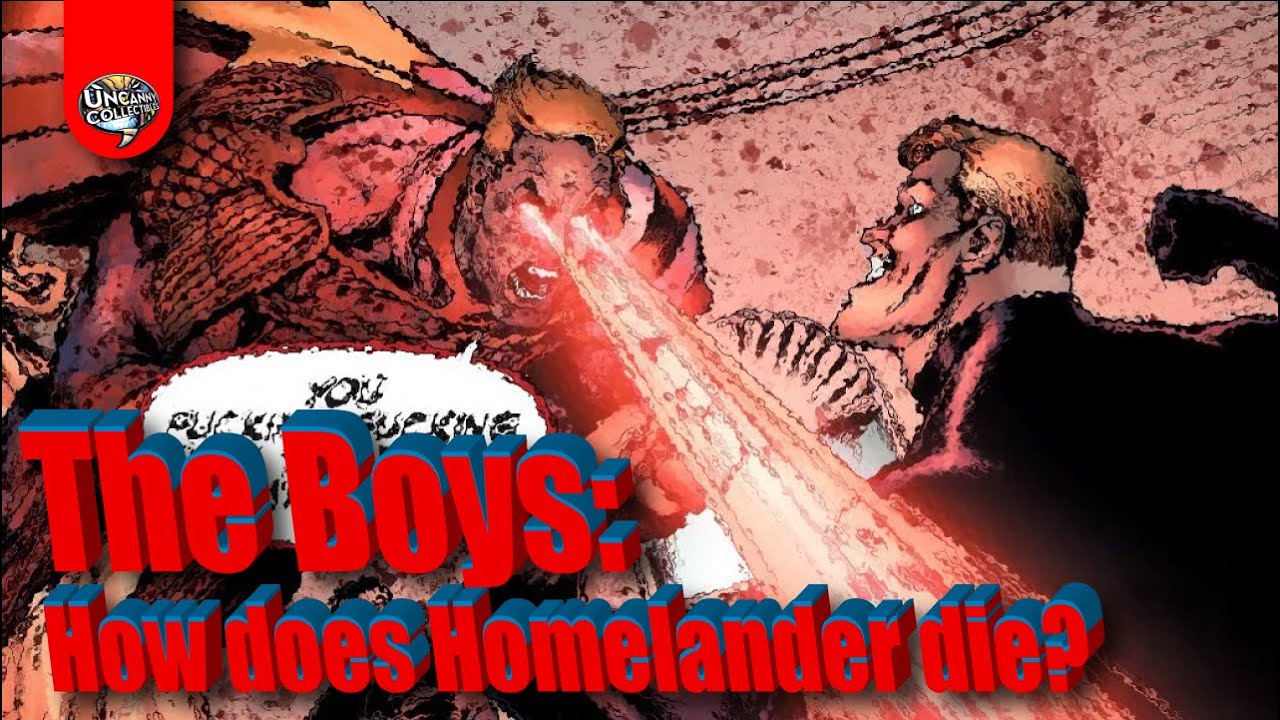 The Boys: In the comics how does Homelander die? - YouTube
