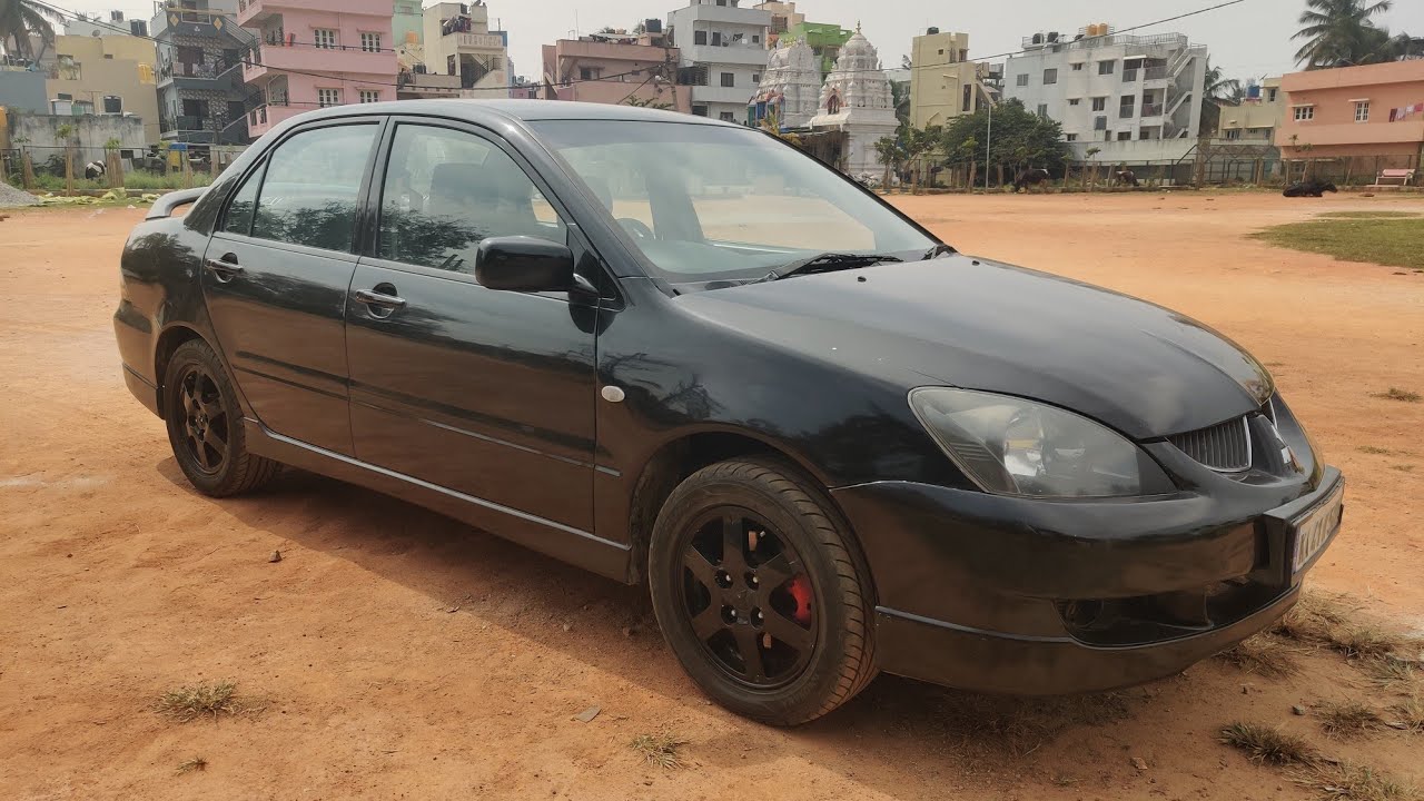 2006 #Mistsubihi Cedia BLACK 3rd Owner 95000 kms Top End - Sold - YouTube