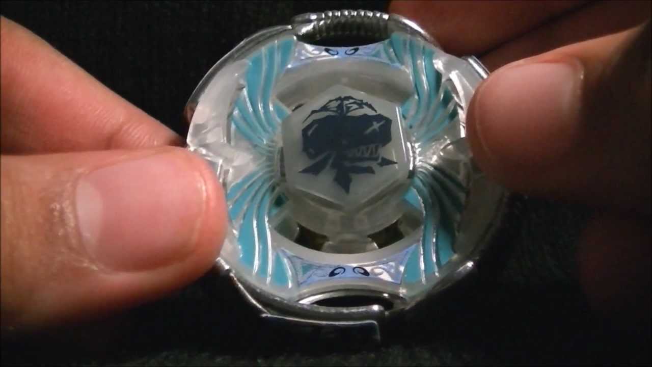 Beyblade Metal Masters Grand Ketos/Cetus T125RS (White) HD - YouTube
