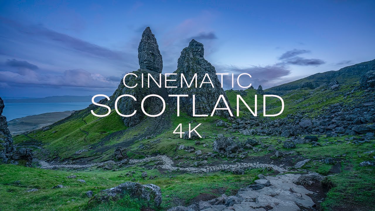 Cinematic Scotland in 4K. Three years in the making. - YouTube