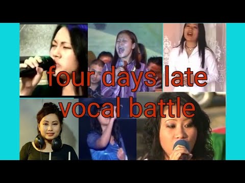 Vocal Battle Ni Li A Liam Ta (Four Days Late) Mizo Cover - YouTube