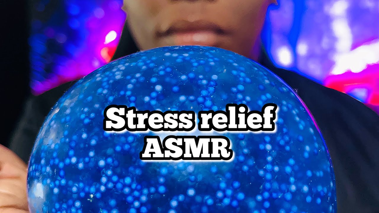 ASMR intense and satisfying glue slime foam sounds for relaxation and ...